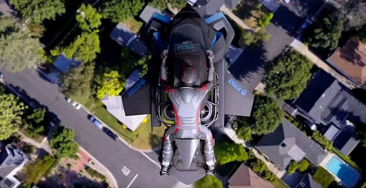 Inventor Says He’s Built a Real Life Flying Motorcycle - Technical Kendra
